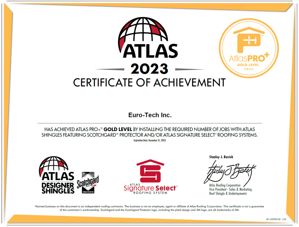 PolyCore™ Technology from Atlas Shingles