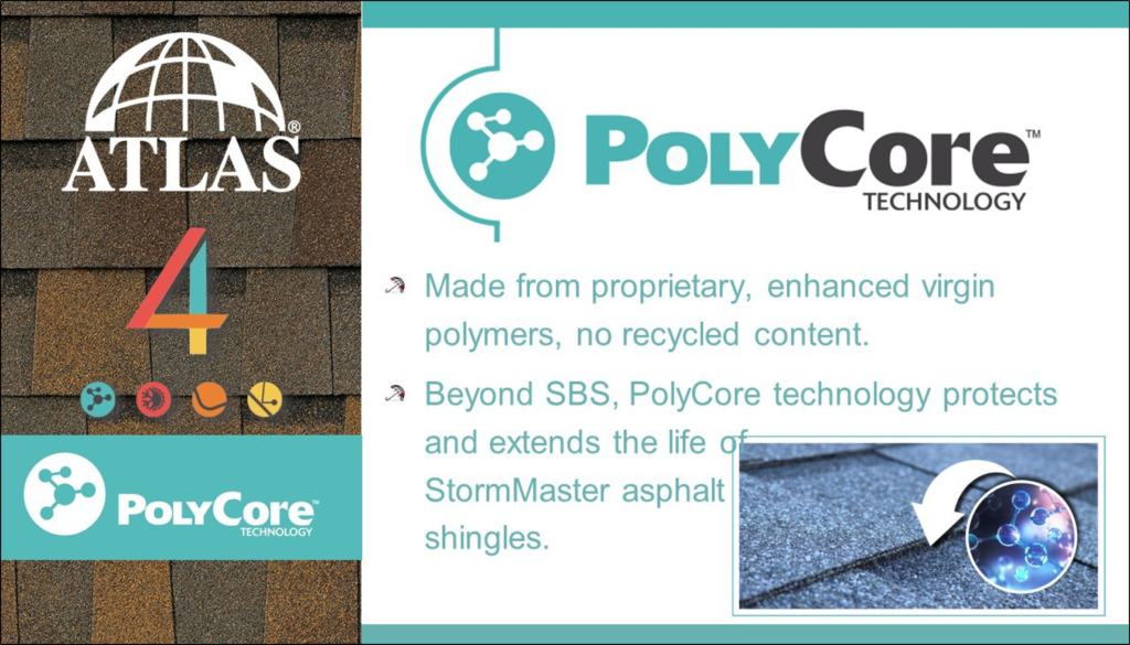 PolyCore™ Technology from Atlas Shingles