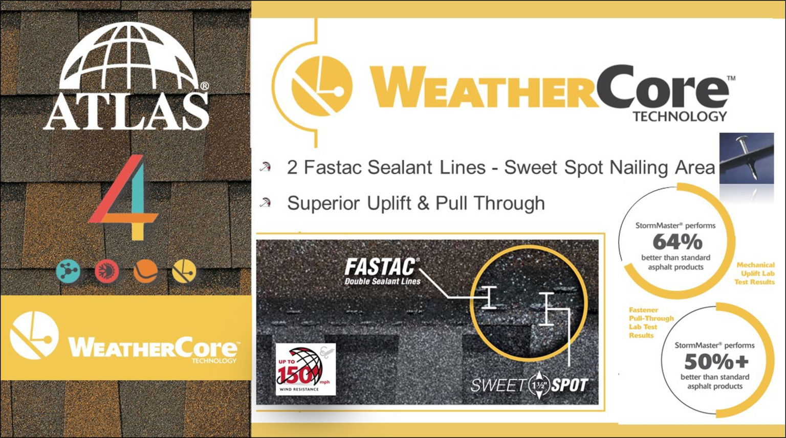 WeatherCore by Atlas Roofing