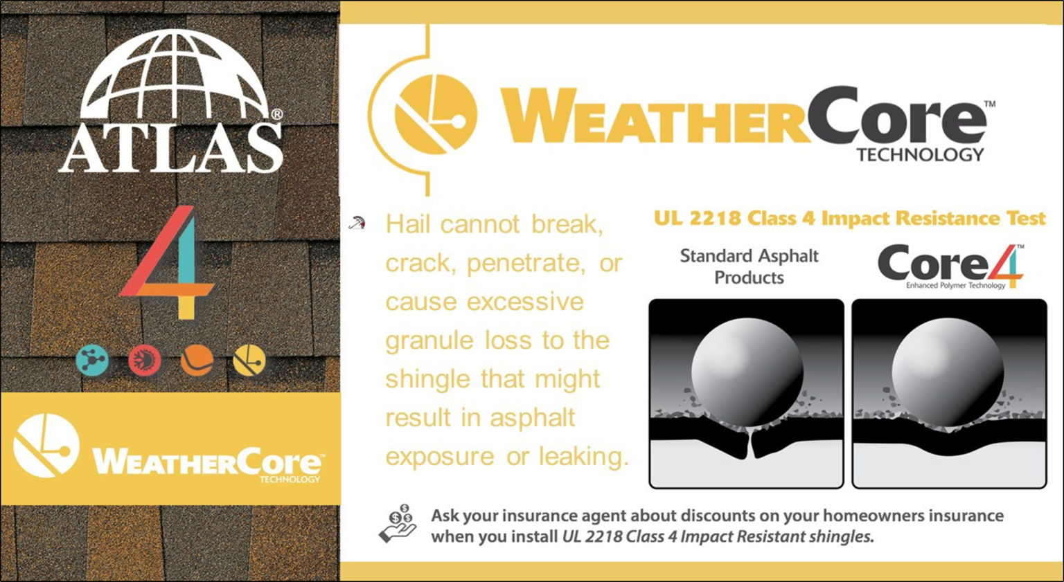 WeatherCore by Atlas Roofing