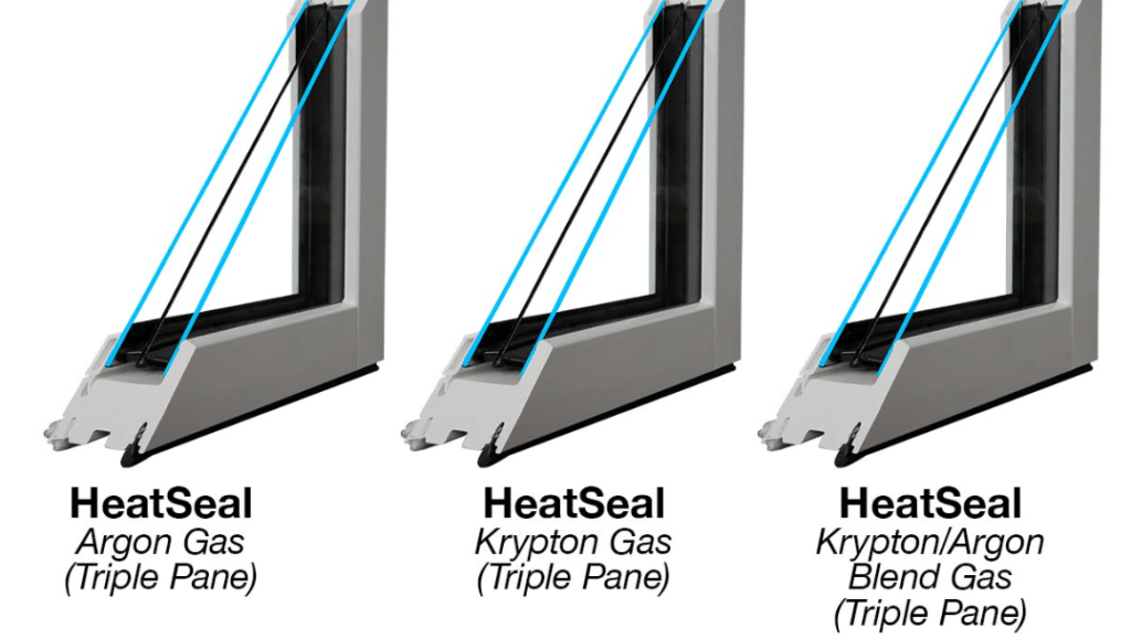 Double Hung Windows Glass Units