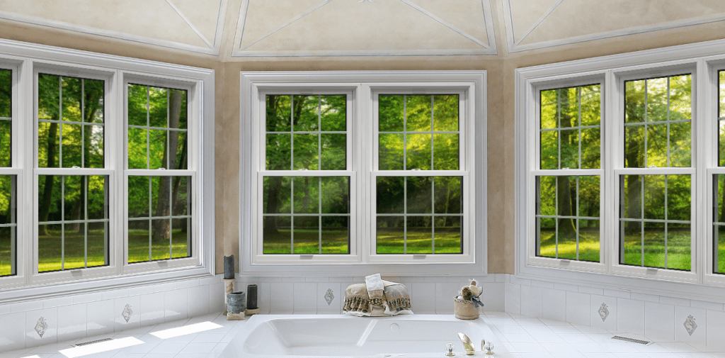 Double Hung Windows Glass Units